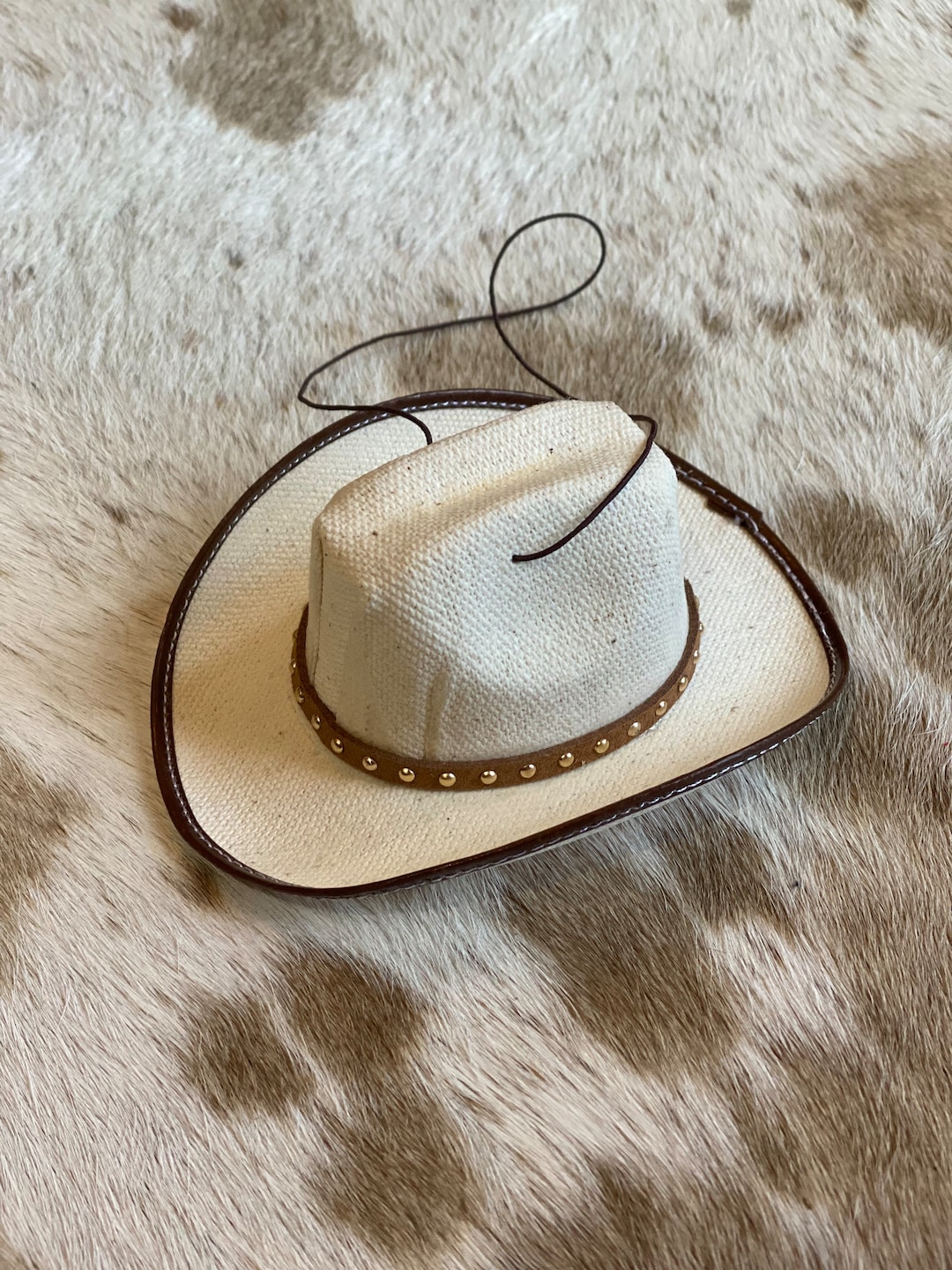 Mini Cowboy Hat Hanging Decoration, Western, Nashville, Cowgirl, Car ...