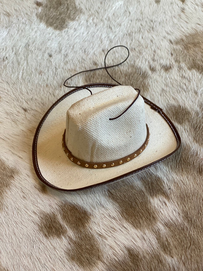 Mini Cowboy Hat Hanging Decoration Western Nashville - Etsy