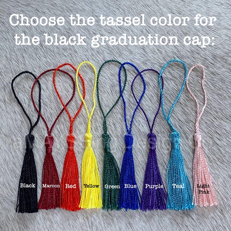Customizable Graduation Cap Disco Ball Mirrorball Rearview Mirror Car ...