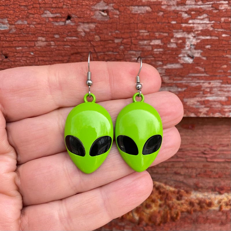 Green Alien - Etsy