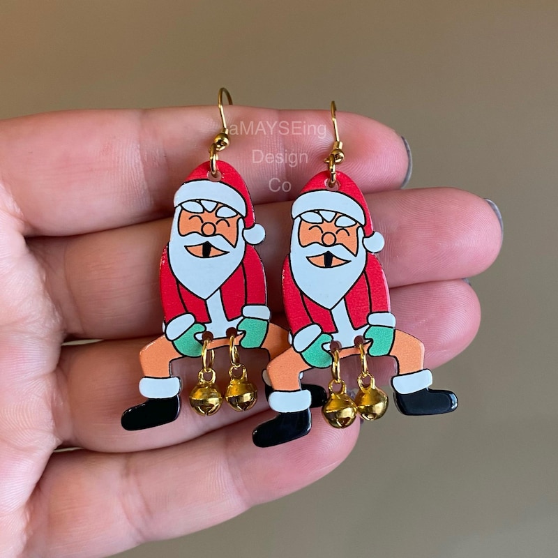 Funny Earrings - Etsy