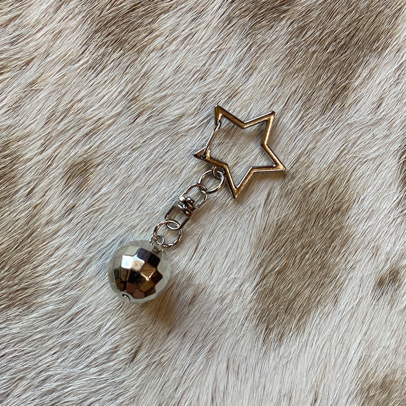 Ball Chain Keychain - Etsy