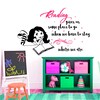 Wall Decal Quote We Lose Ourselves in Books Find Too Motivation Book ...