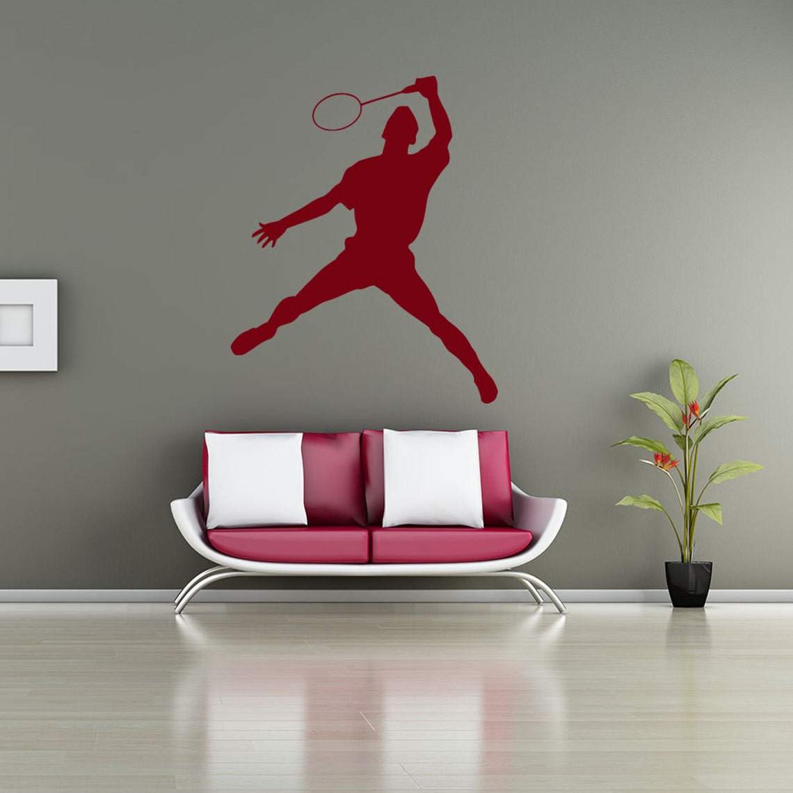 Wall Decal Vinyl Sticker Sport Game Team People Training - Etsy