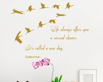 Second Chance Decal - Etsy