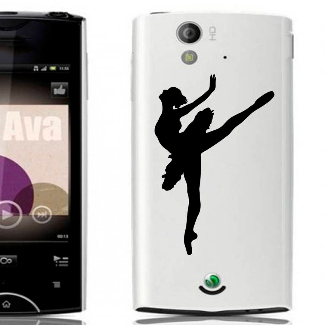 Laptop Vinyl Decal Sticker Ballet Art Dancer Dancing Ballerina Dance ...
