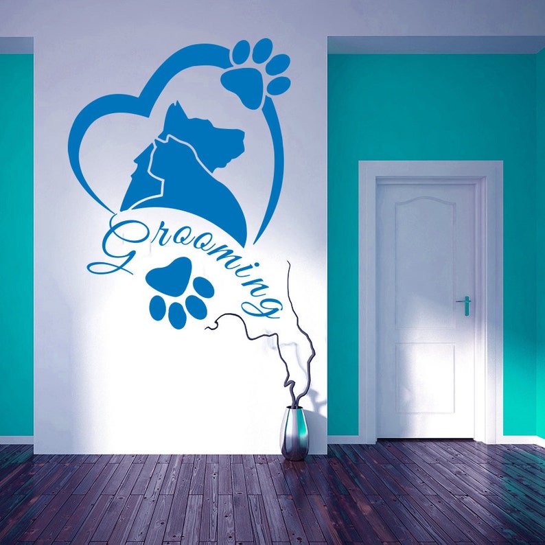 Wall Decal Pets Pet Veterinary Services Medicine Veterinary - Etsy