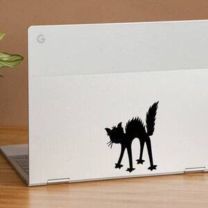Laptop Vinyl Decal Sticker Kitten Cats Pets Kitty Animals Prank Fun Joy ...