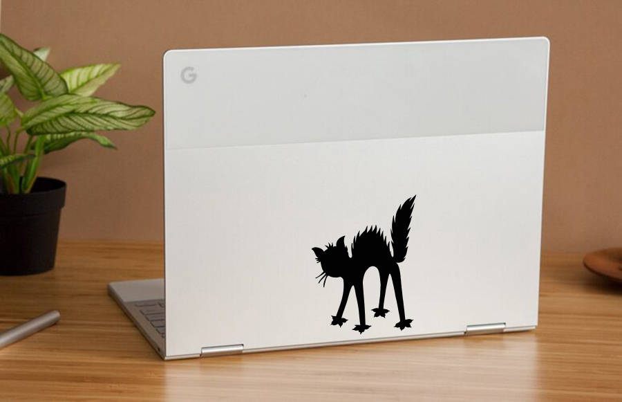 Laptop Vinyl Decal Sticker Kitten Cats Pets Kitty Animals | Etsy