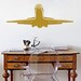 Wall Decal Vinyl Sticker Airplane Plane Air Fighter Jet Copter ...
