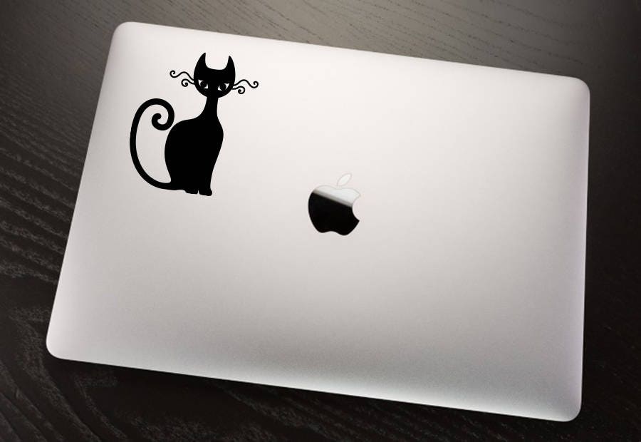 Laptop Vinyl Decal Sticker Kitten Cats Pets Kitty Animals | Etsy