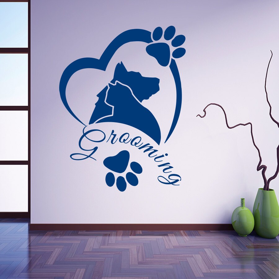Wall Decal Pets Pet Veterinary Services Medicine Veterinary | Etsy