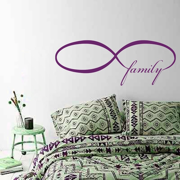 Infinity Loop Decal - Etsy