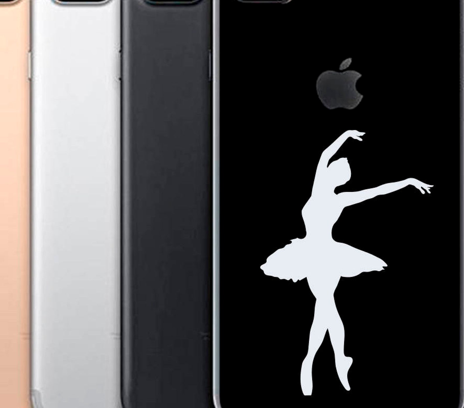 Laptop Vinyl Decal Sticker Ballet Art Dancer Dancing Ballerina | Etsy