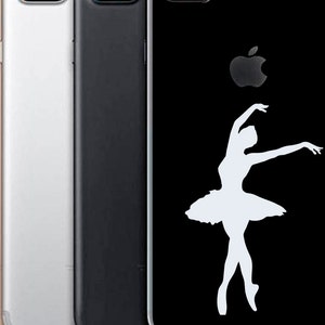 Laptop Vinyl Decal Sticker Ballet Art Dancer Dancing Ballerina Dance ...