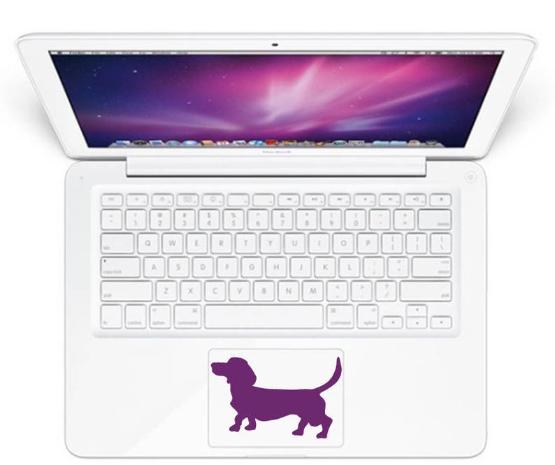 Laptop Vinyl Decal Sticker Animals Dog Pets Pet Dachshund | Etsy