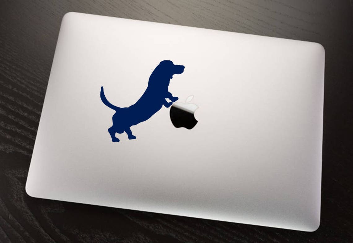 Laptop Vinyl Decal Sticker Animals Dog Pets Pet Dachshund - Etsy