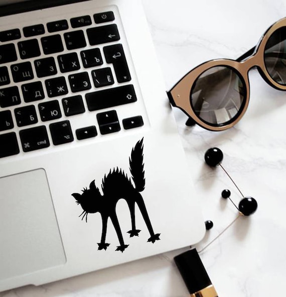 Laptop Vinyl Decal Sticker Kitten Cats Pets Kitty Animals | Etsy