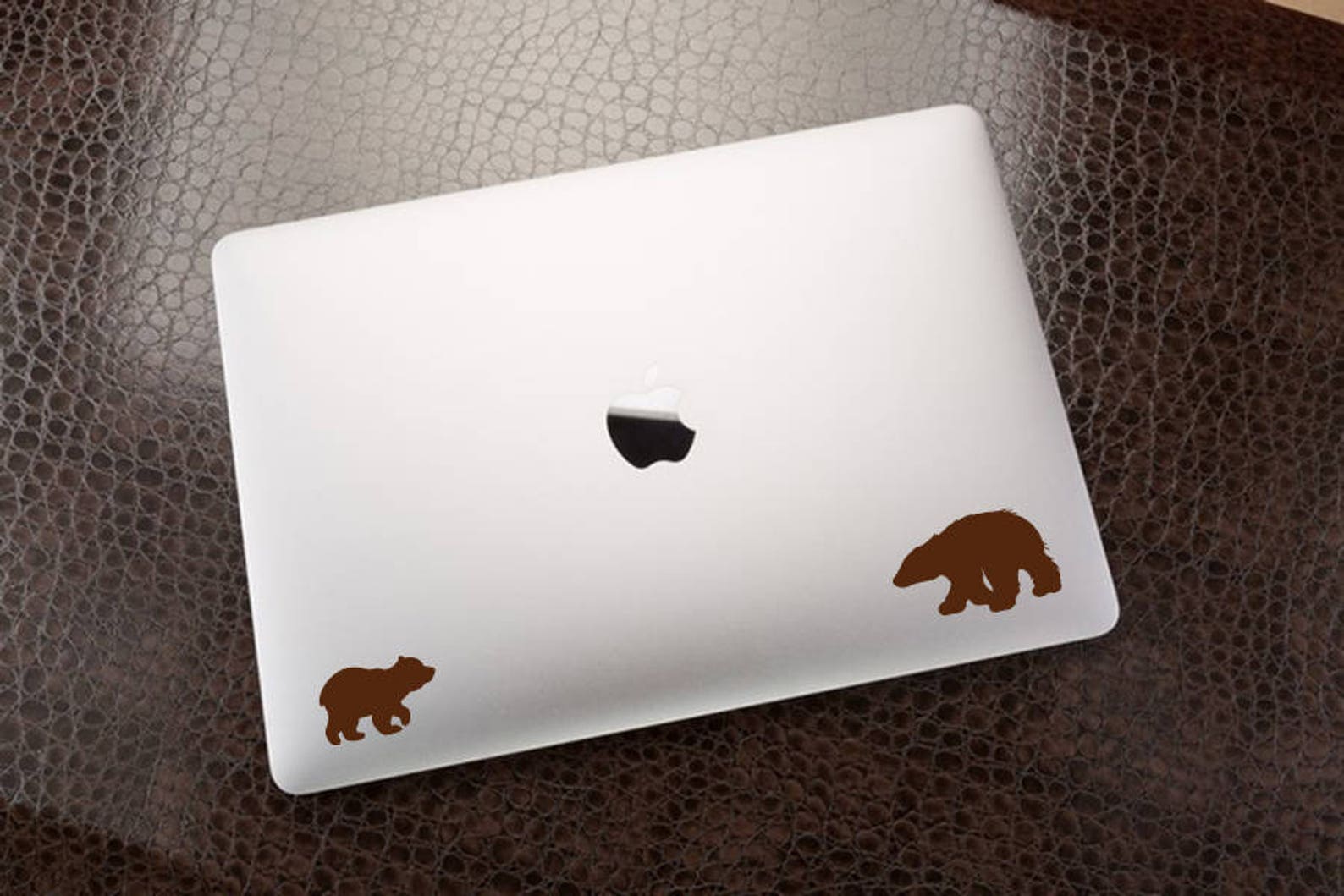 Laptop Vinyl Decal Sticker Wild Animals Nature Bears Bear Cub - Etsy
