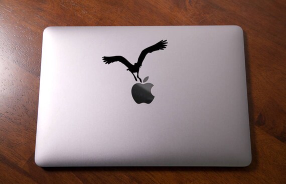 Laptop Vinyl Decal Sticker Cranes Birds Bird Flight Nature | Etsy
