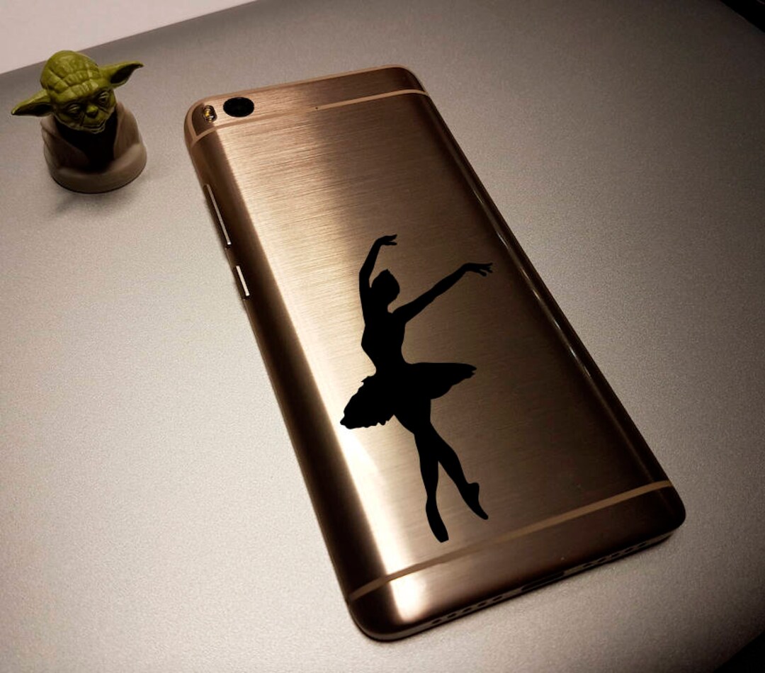 Laptop Vinyl Decal Sticker Ballet Art Dancer Dancing Ballerina Dance ...