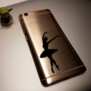 Laptop Vinyl Decal Sticker Ballet Art Dancer Dancing Ballerina Dance ...