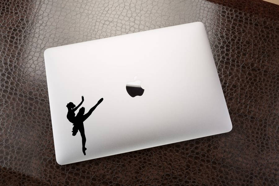 Laptop Vinyl Decal Sticker Ballet Art Dancer Dancing Ballerina | Etsy