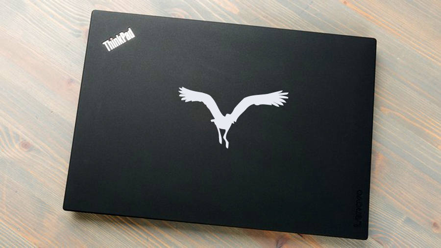 Laptop Vinyl Decal Sticker Cranes Birds Bird Flight Nature - Etsy
