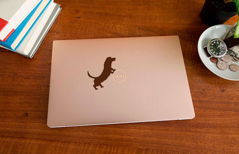 Laptop Vinyl Decal Sticker Animals Dog Pets Pet Dachshund - Etsy
