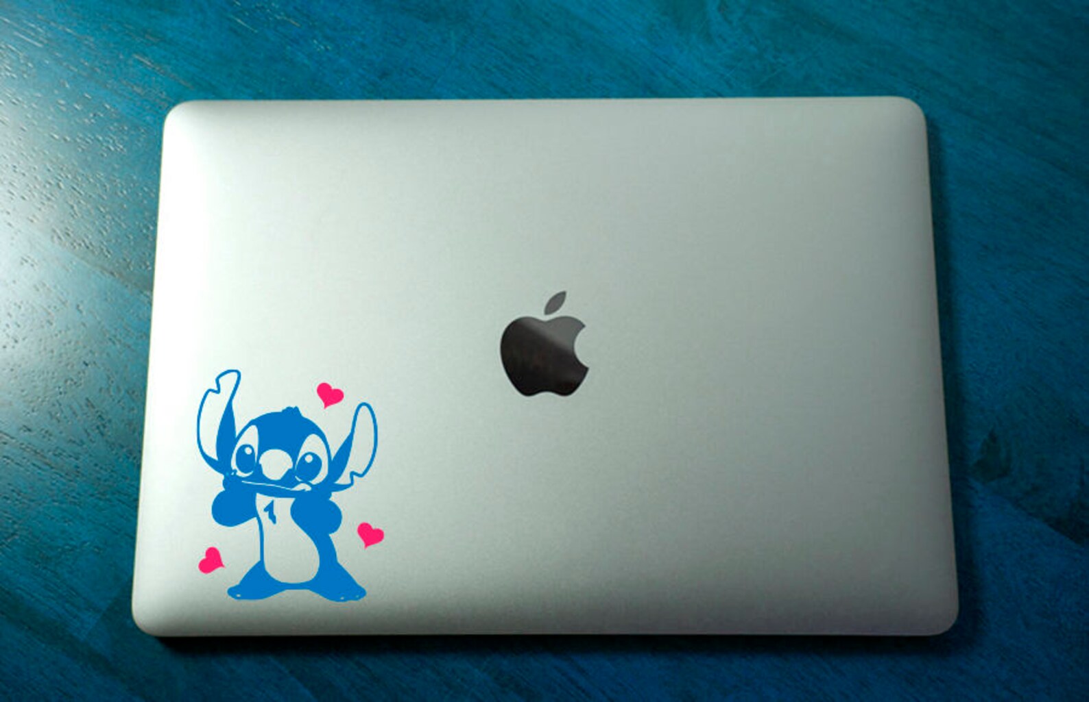 Laptop Vinyl Decal Baby Stitch Computer Decal Lilo and Stitch | Etsy