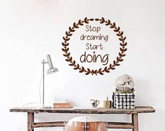 Start Stop Decal - Etsy