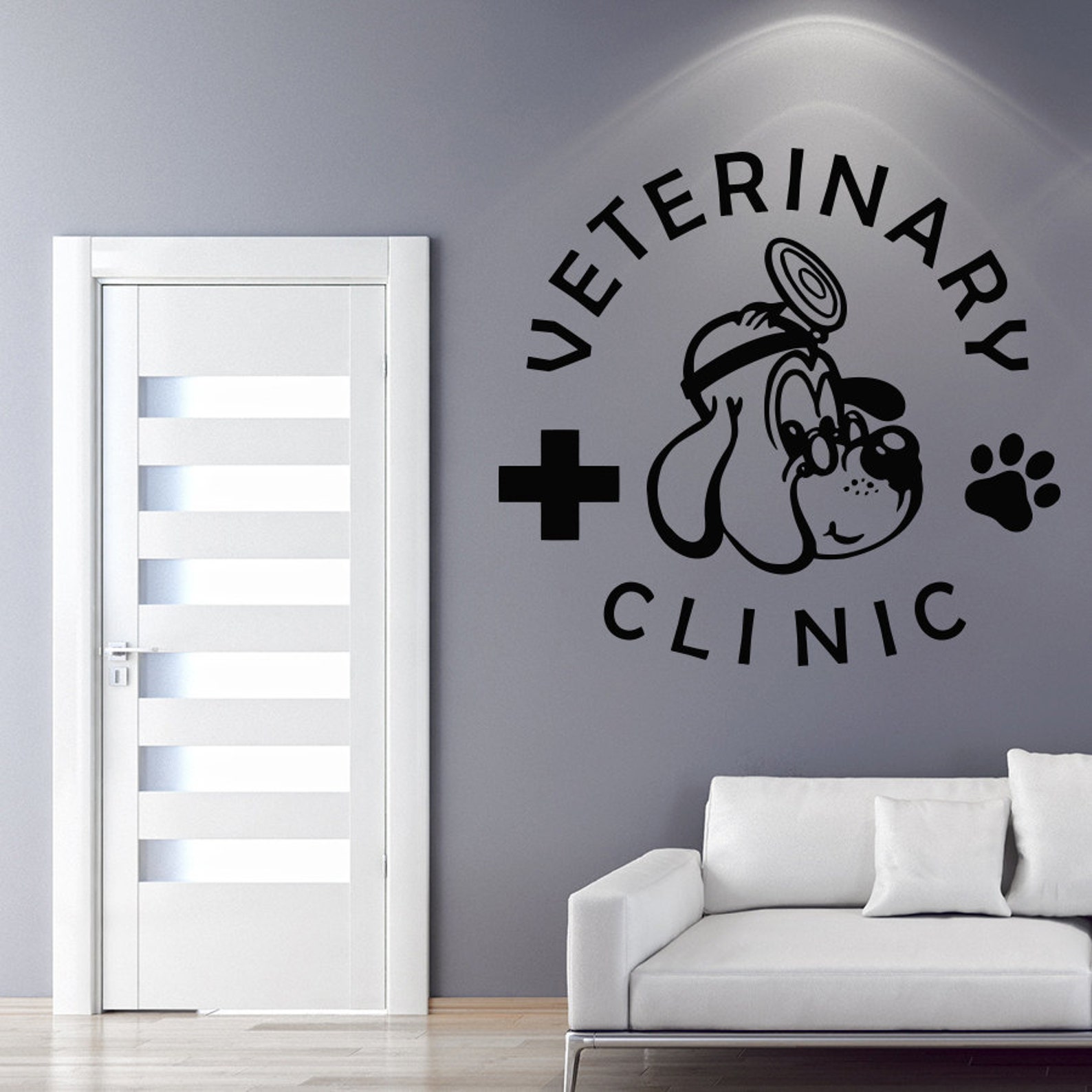 Wall Decal Pets Pet Veterinary Services Medicine Veterinary - Etsy
