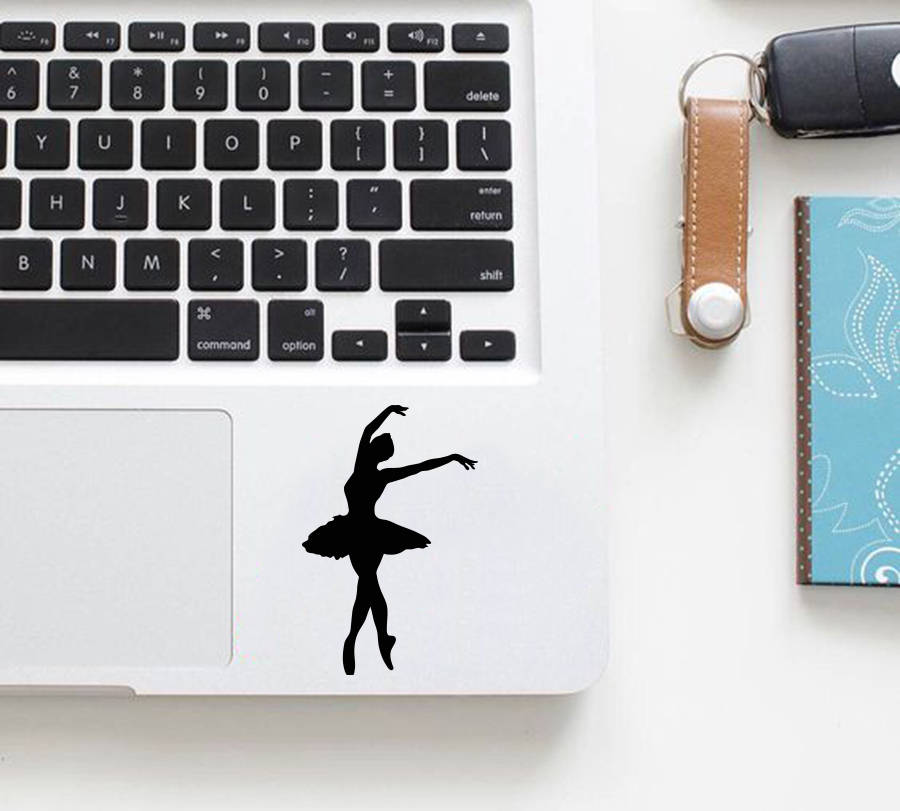 Laptop Vinyl Decal Sticker Ballet Art Dancer Dancing Ballerina | Etsy