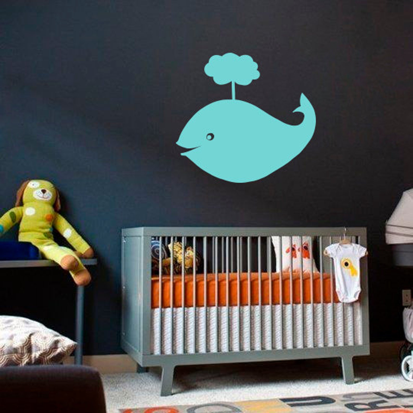 Wall Decal Vinyl Sticker Nautical Water World Nature Marine - Etsy