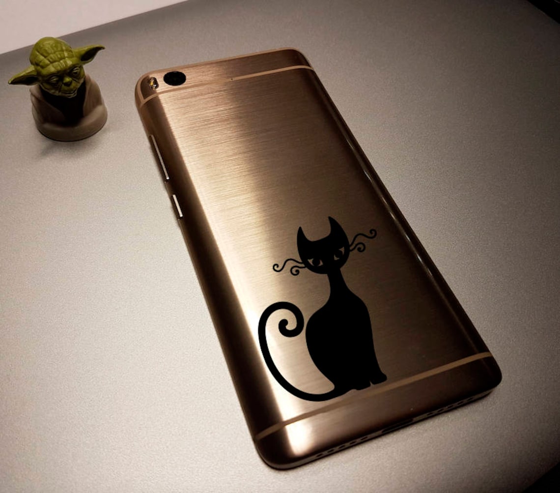 Laptop Vinyl Decal Sticker Kitten Cats Pets Kitty Animals | Etsy