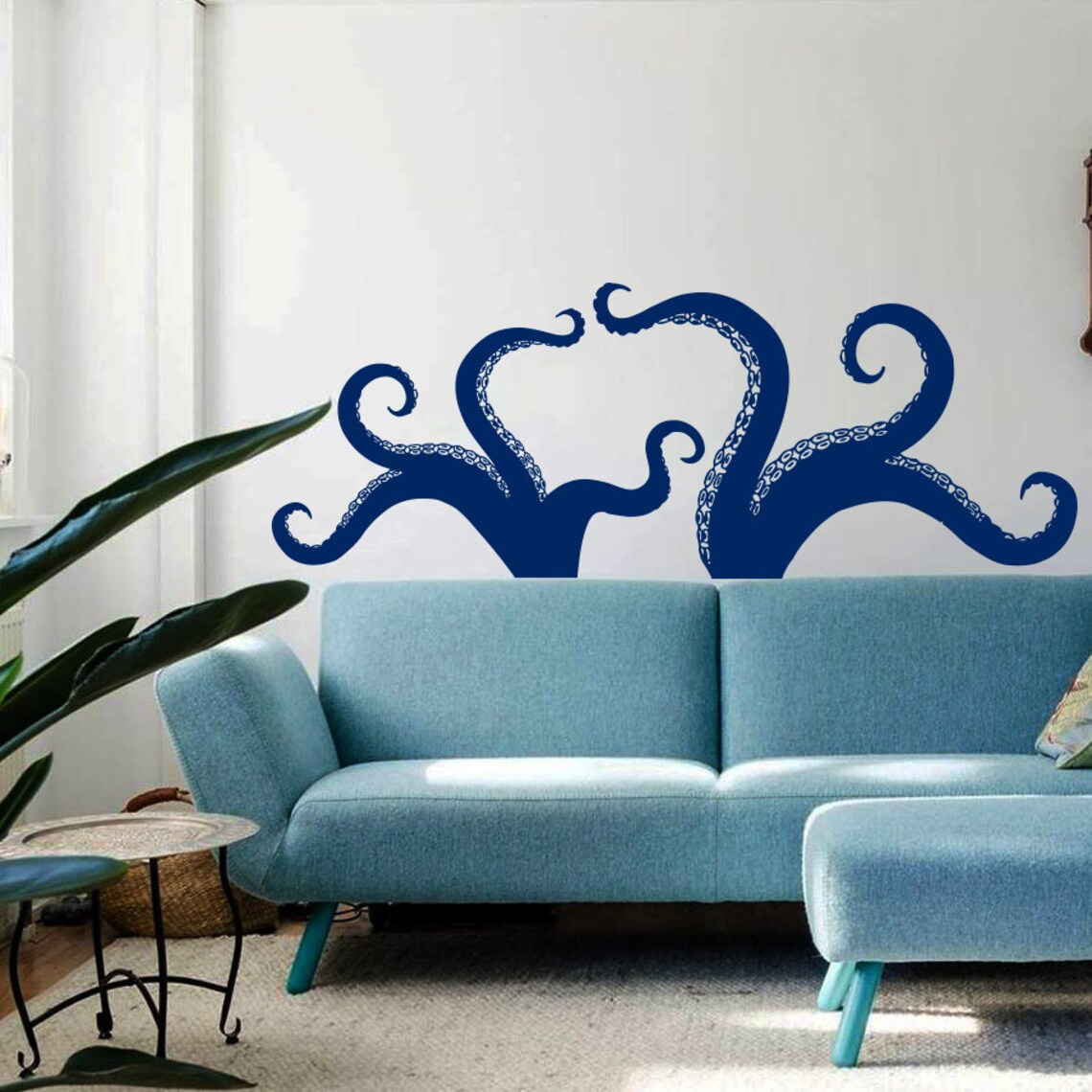 Wall Decal Vinyl Sticker Nautical Water World Nature Marine - Etsy