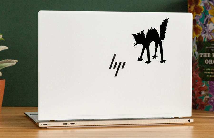 Laptop Vinyl Decal Sticker Kitten Cats Pets Kitty Animals | Etsy