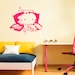 Wall Decal Vinyl Sticker Fat Cat Kitten Cats Pets Kitty Fun - Etsy