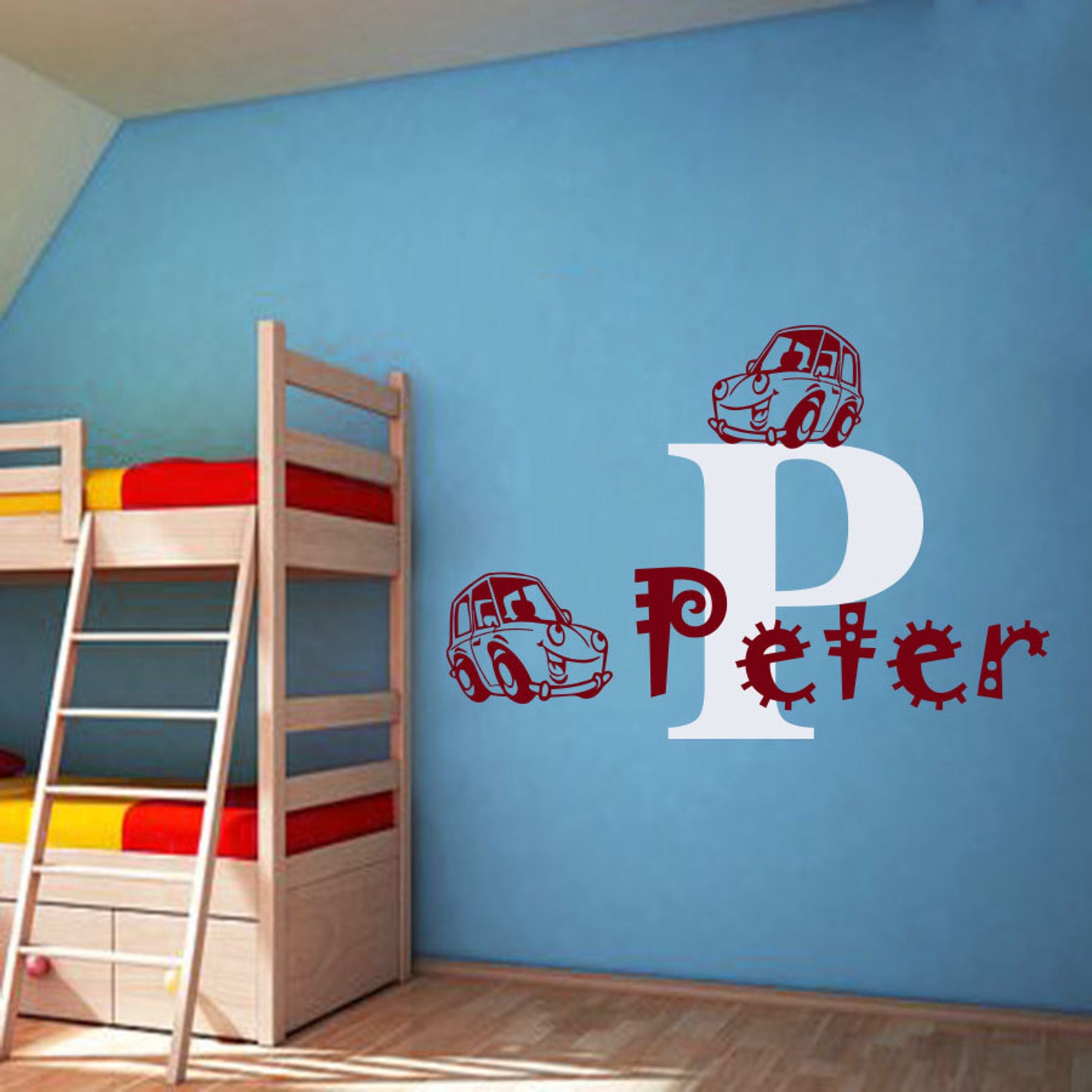 Wall Decal Vinyl Sticker Baby Car Mouth Eyes Automobile Auto | Etsy