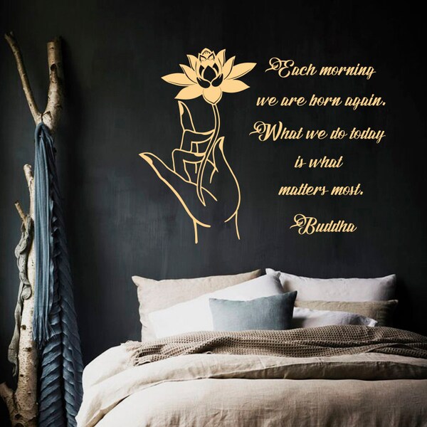 Zen Wall Decals - Etsy
