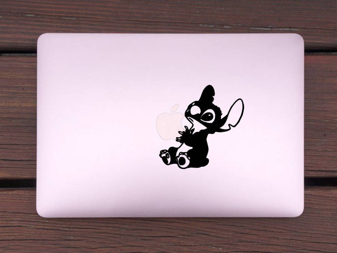 Laptop Vinyl Decal Baby Stitch Computer Decal Lilo and Stitch Ohana ...