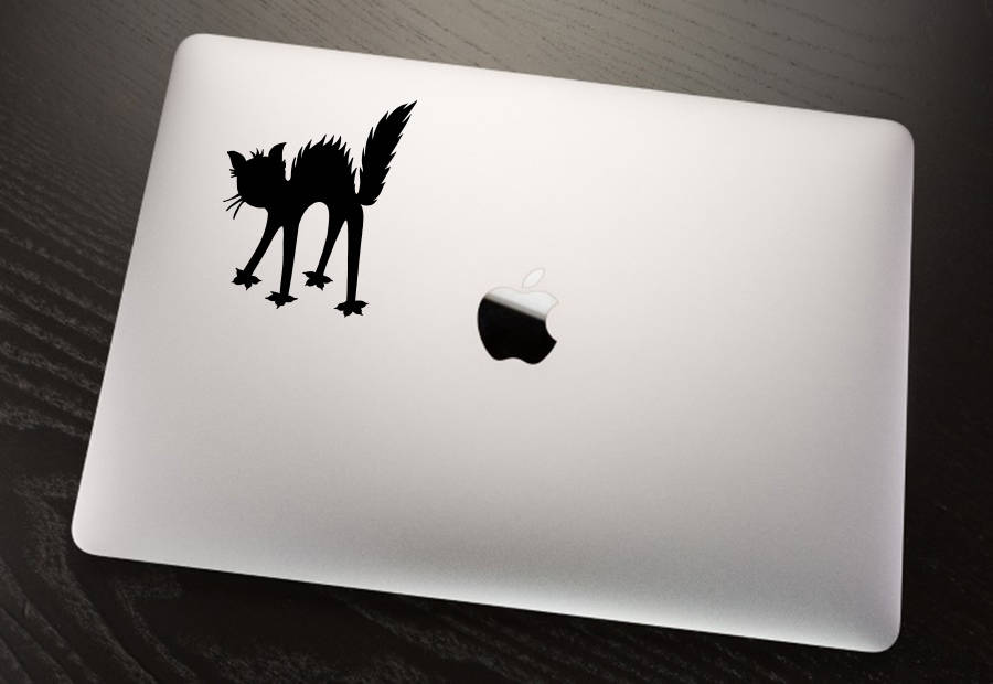 Laptop Vinyl Decal Sticker Kitten Cats Pets Kitty Animals | Etsy