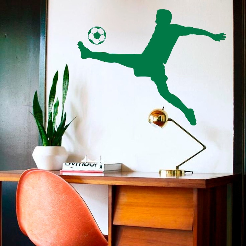 Wall Decal Vinyl Sticker Sport Game Team People Training | Etsy