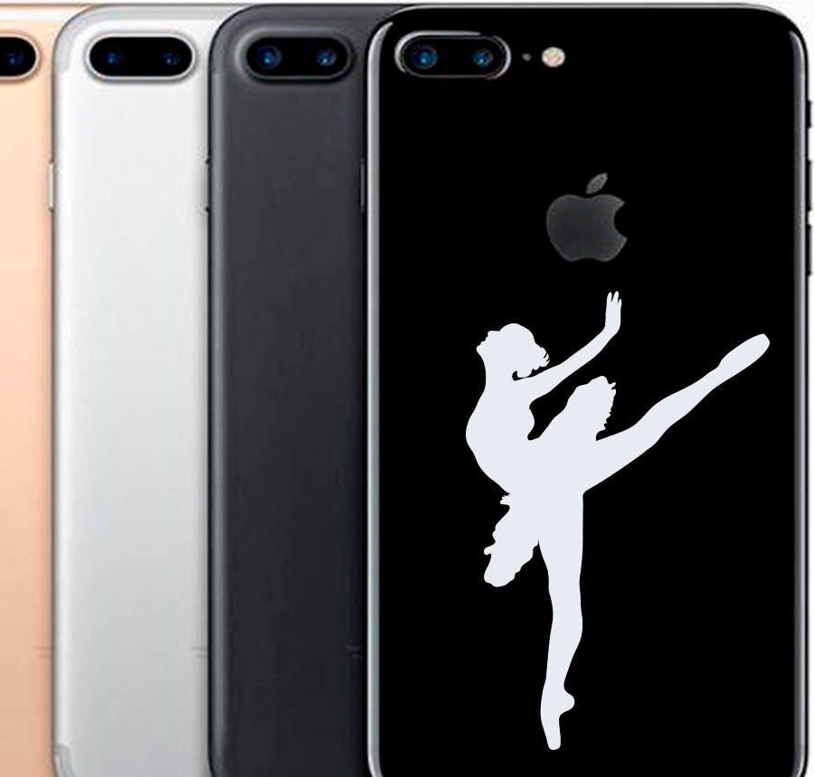 Laptop Vinyl Decal Sticker Ballet Art Dancer Dancing Ballerina | Etsy