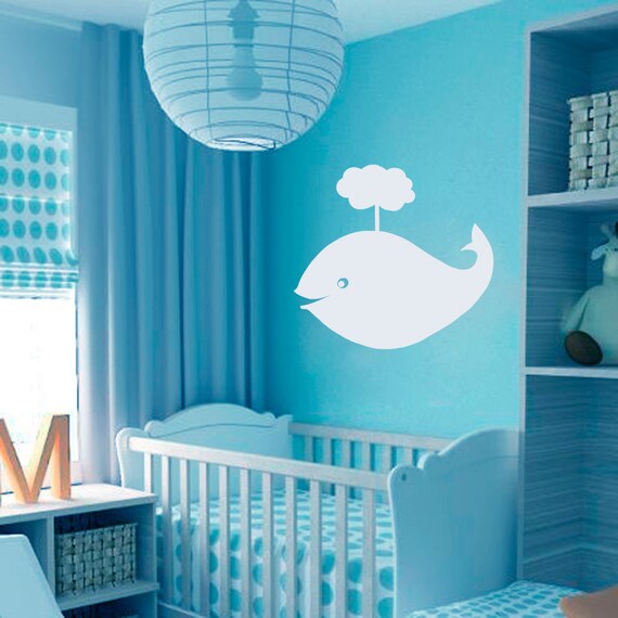 Wall Decal Vinyl Sticker Nautical Water World Nature Marine | Etsy