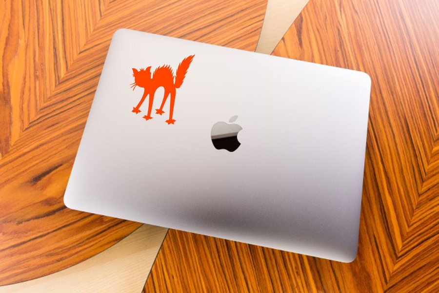 Laptop Vinyl Decal Sticker Kitten Cats Pets Kitty Animals | Etsy