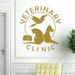 Wall Decal Pets Pet Veterinary Services Medicine Veterinary - Etsy