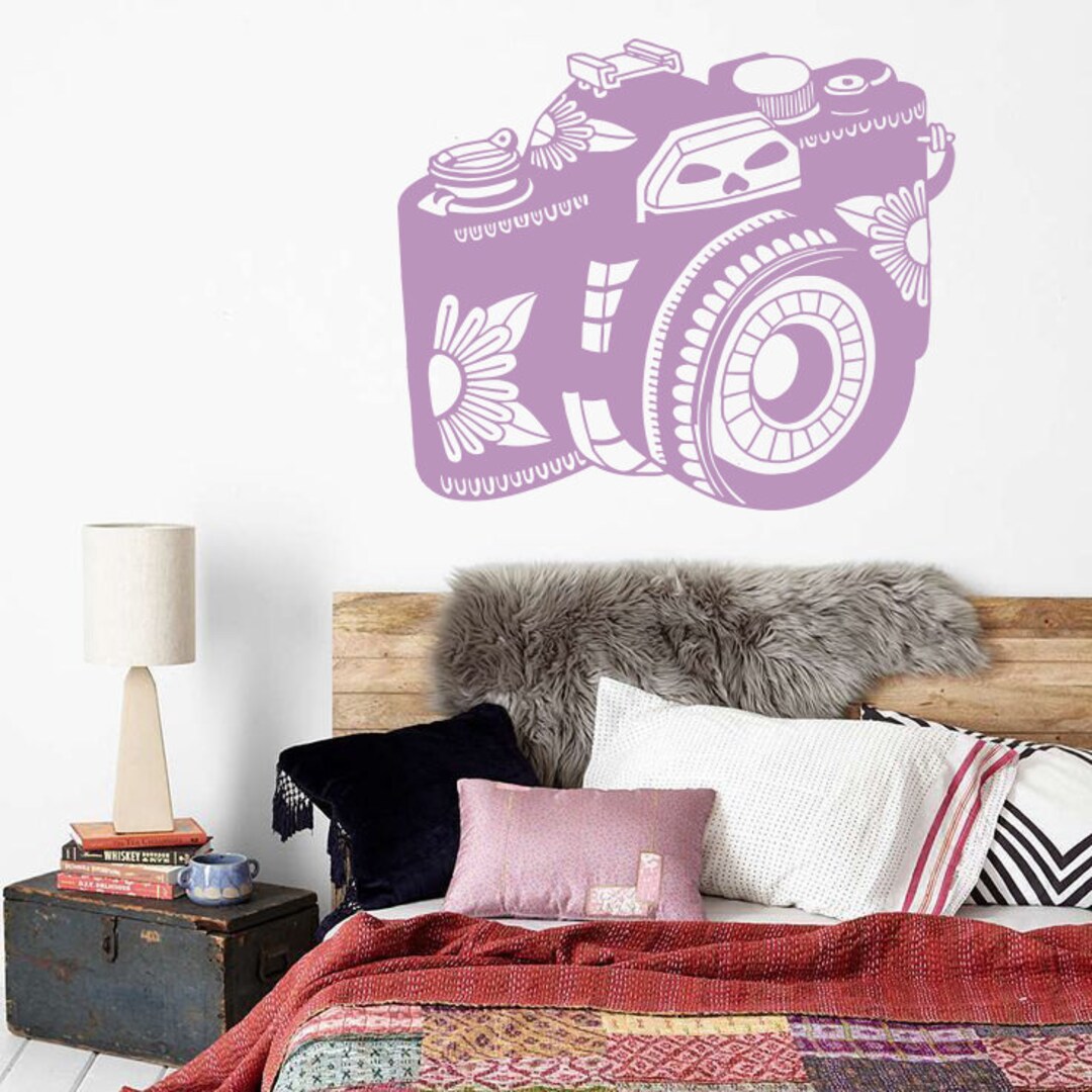 Wall Decal Vinyl Sticker Photo Camera Photography Film Shoot Murals ...