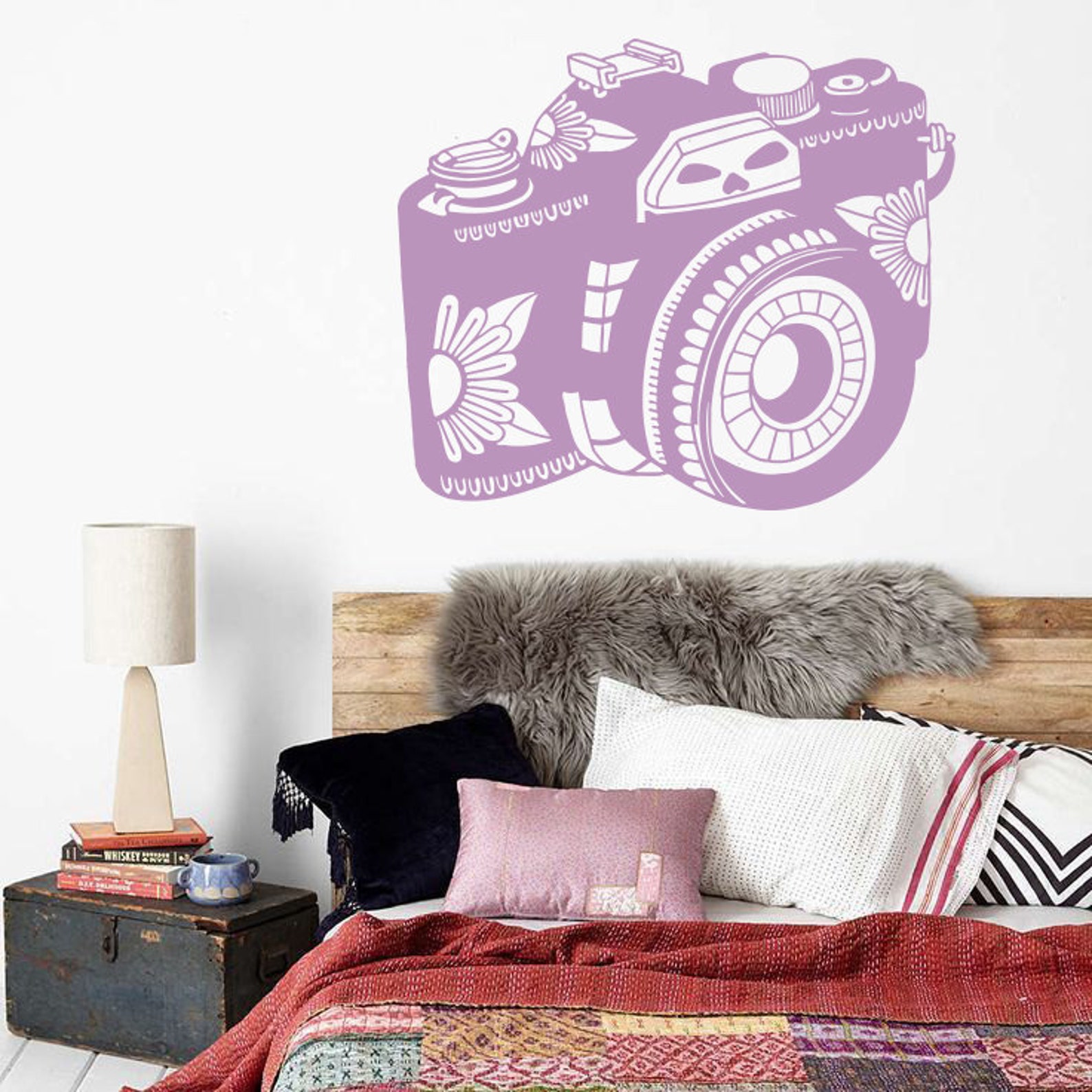 Wall Decal Vinyl Sticker Photo Camera Photography Film Shoot - Etsy