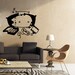 Wall Decal Vinyl Sticker Fat Cat Kitten Cats Pets Kitty Fun - Etsy